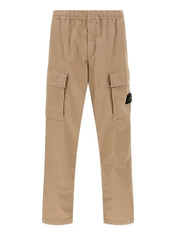 Stone Island 3100021 Cargo Pants - Beige