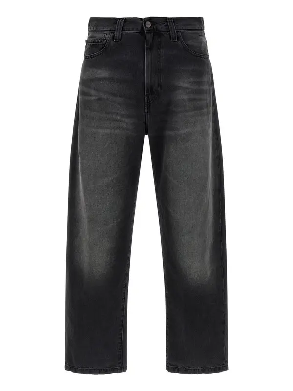Carhartt Work In Progress Landon Heavy Denim Jeans - Black
