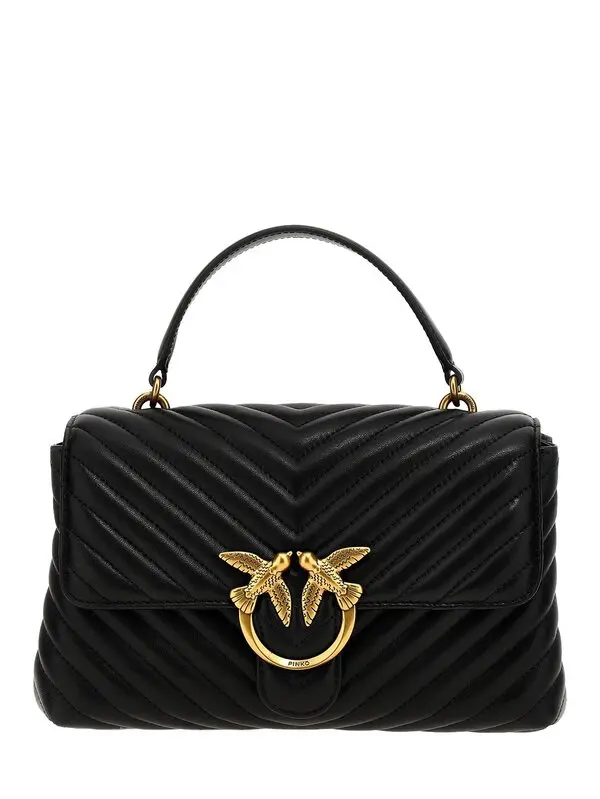Pinko Classic Love Bag Puff Handbag - Black