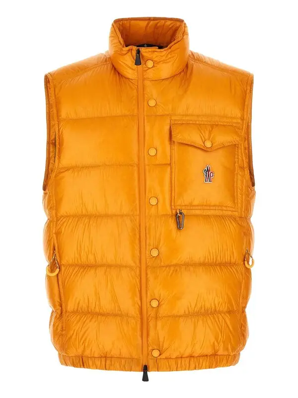 Moncler Uychi Vest - Yellow