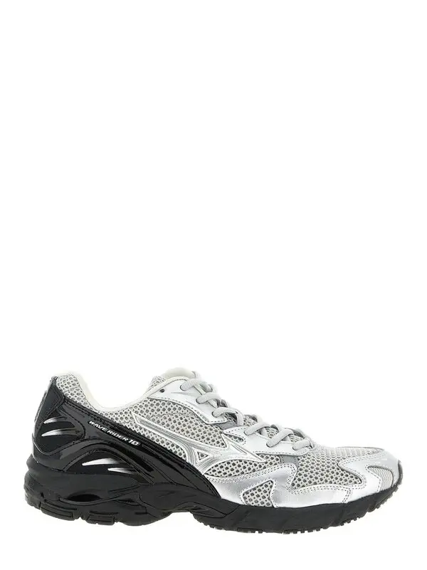 Mizuno Wave Rider Sneakers - Silver