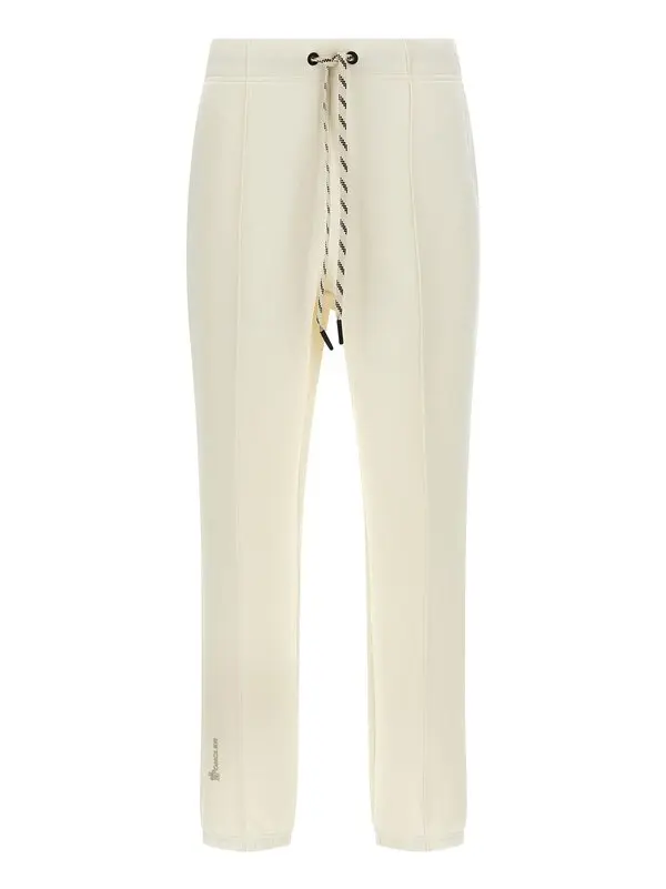 Moncler Double Fabric Joggers - White