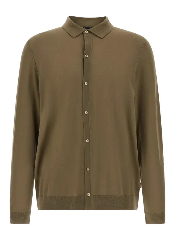 Hugo Boss Helbert' Polo Shirt - Green