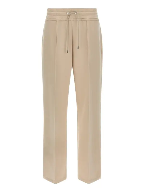 MOORER Bayonne Joggers - Beige