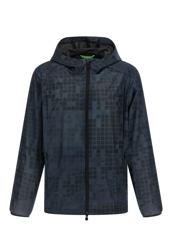 Hugo Boss Jump Jt Anorak - Blue