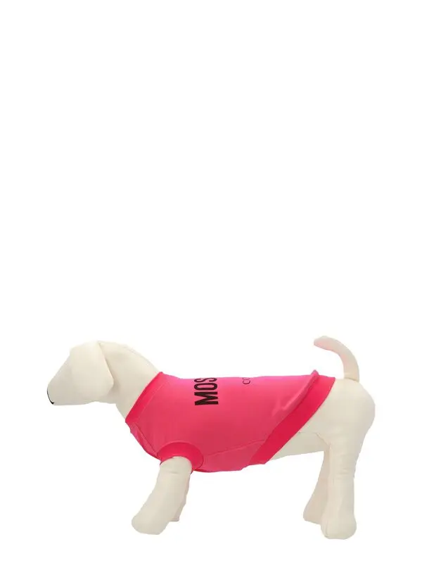 Moschino Pets Capsule Sweatshirt - Fuchsia