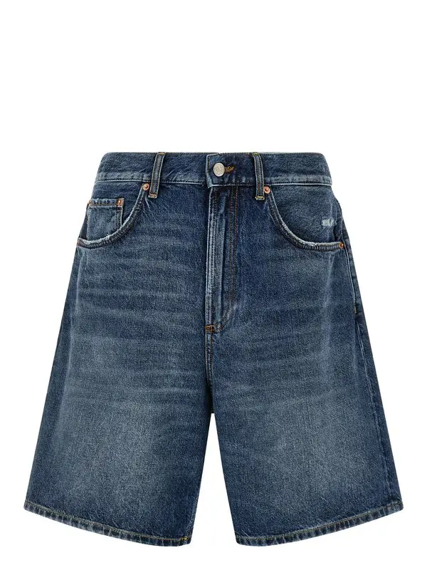 DEPARTMENT 5 Singers' Bermuda Shorts - Blue