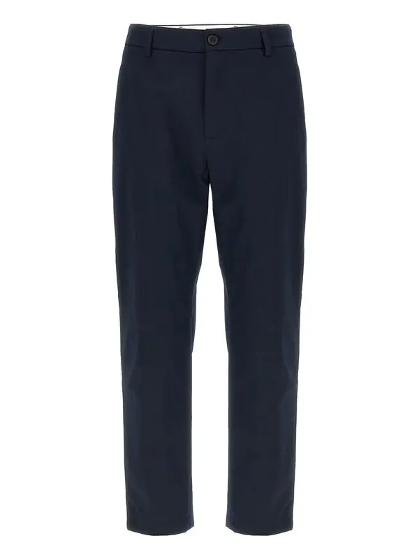 DEPARTMENT 5 Prince Stretch Cotton Pants - Blue