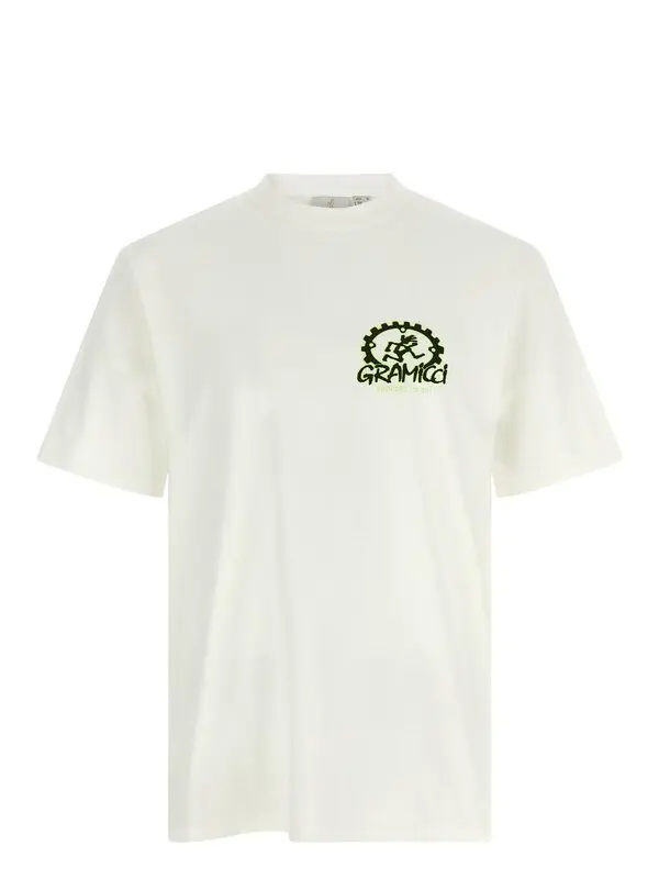 Gramicci Equipped For Dirt' T-shirt - White