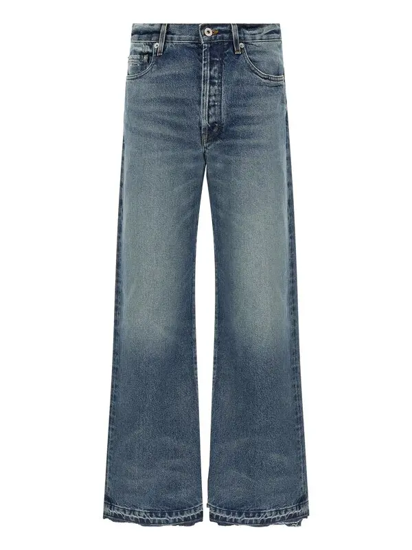 GALLERY DEPT. Melrose Cotton Denim Jeans - Blue
