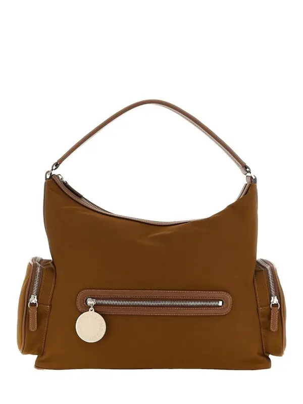 Stella McCartney Dartmoor' Shoulder Bag - Brown