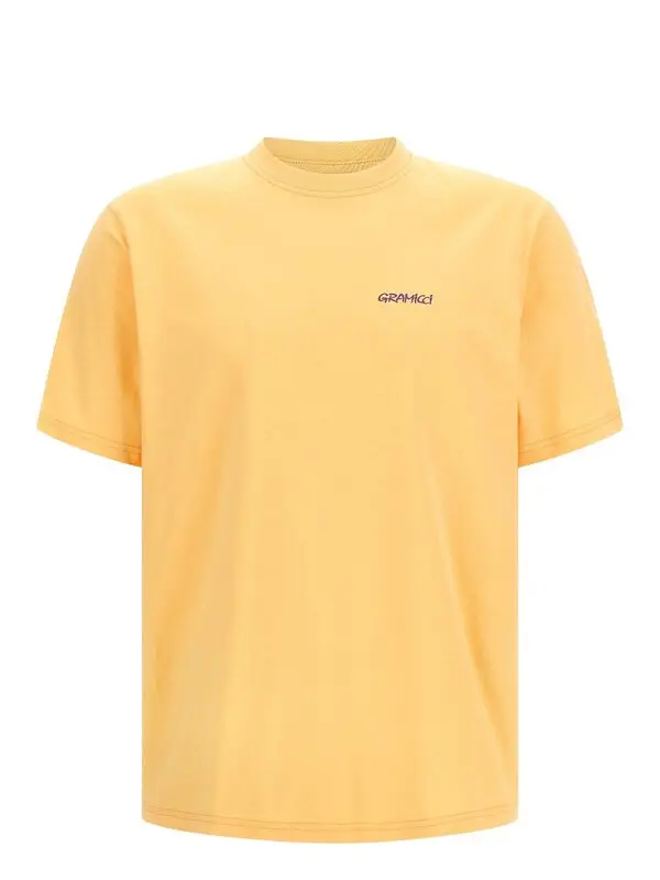 Gramicci Ice Sculpture' T-shirt - Orange