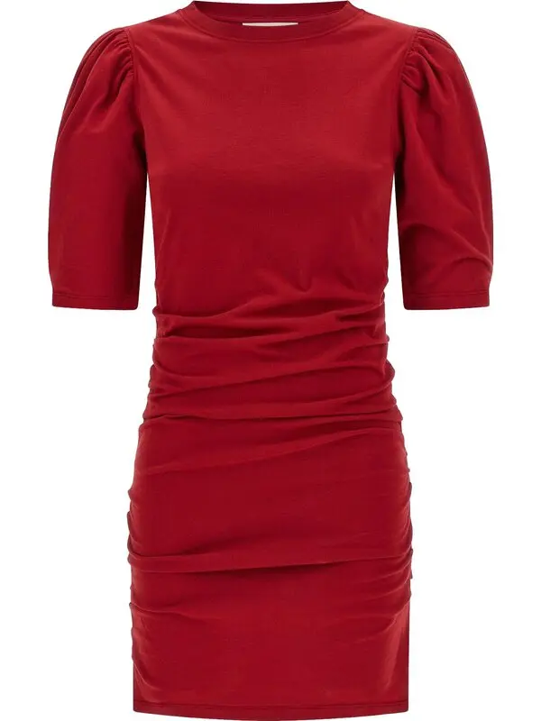 Isabel Marant Étoile Mylda Cotton Jersey Mini Dress - Red