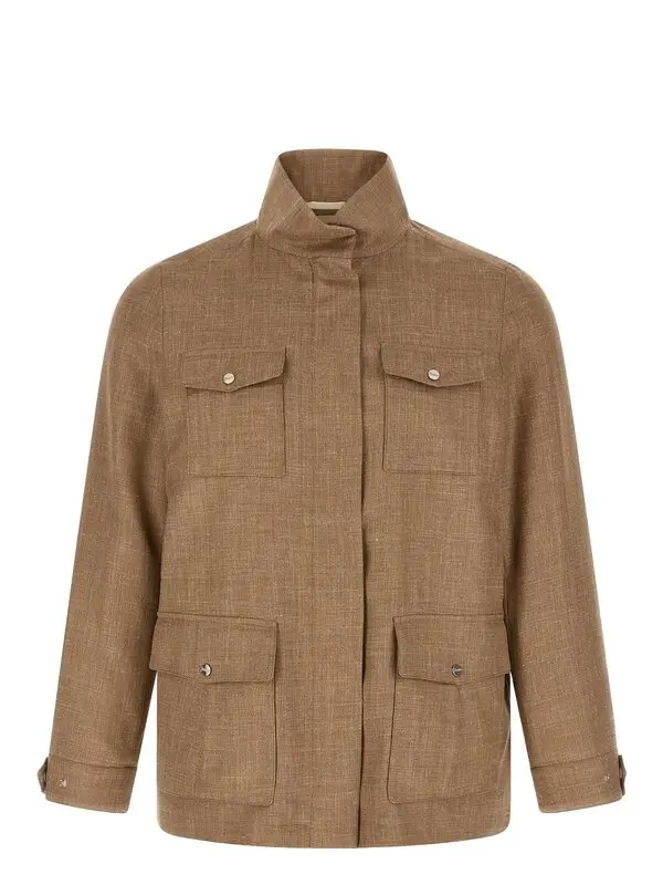 Herno Field Jacket - Beige