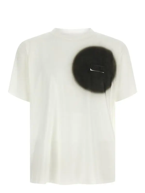 MAISON MARGIELA Numeric Signature Spray T-shirt - White