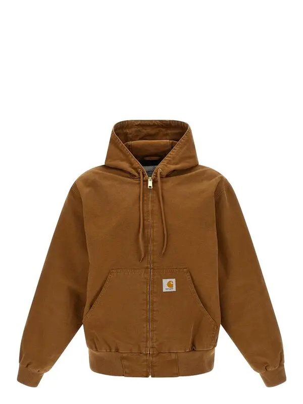 Carhartt Work In Progress Og Active' Jacket - Brown