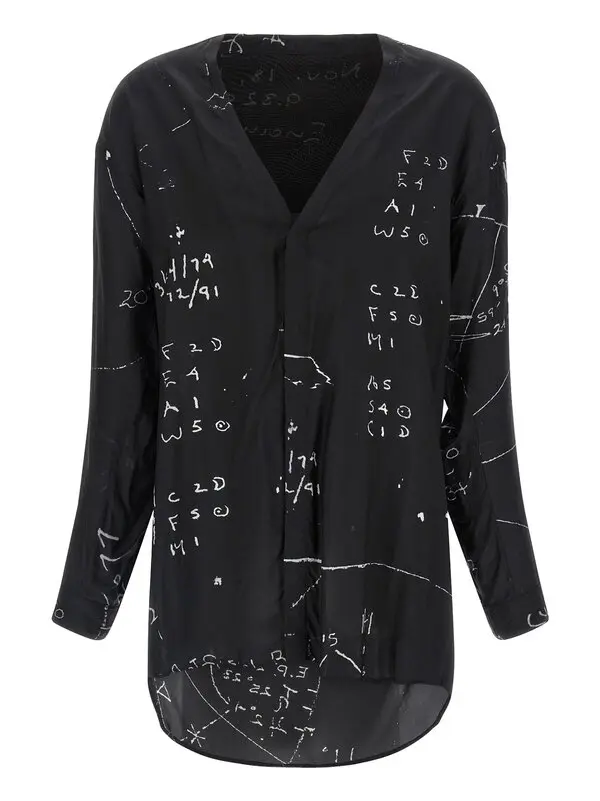 Rick Owens Concordian' Shirt - Black