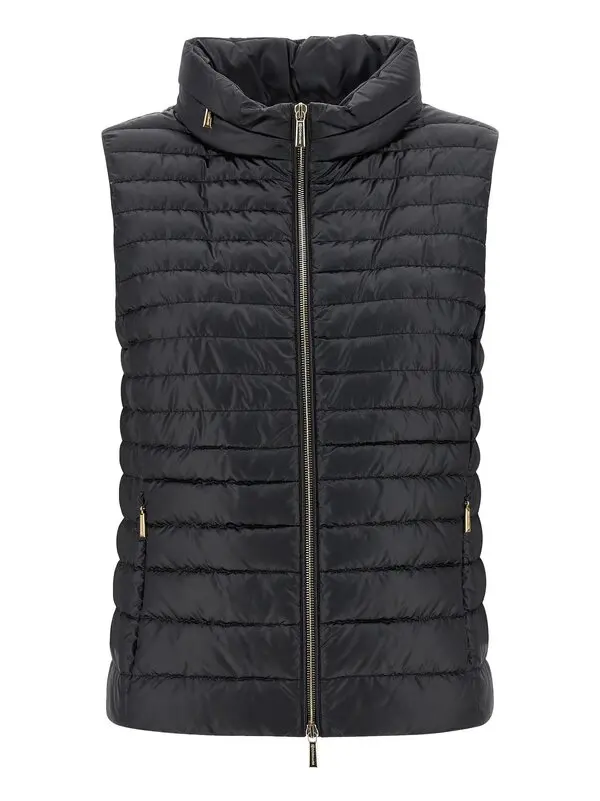 MOORER Villan' Vest - Black
