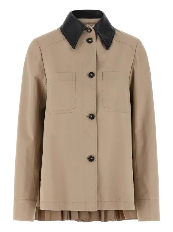 Sportmax Spxsuperbo Overshirt - Beige