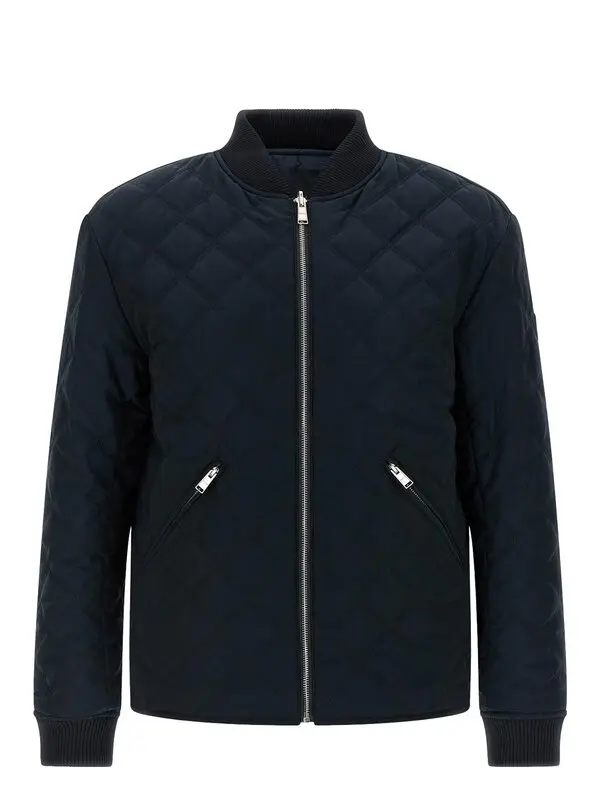 Hugo Boss C-corle' Reversible Jacket - Blue
