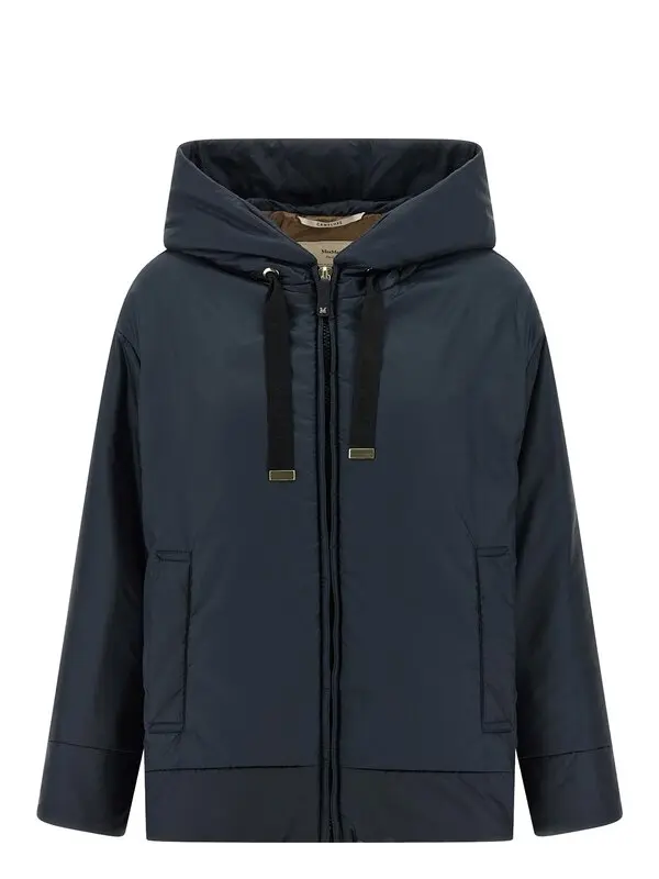 Max Mara Mtcdaria Padded Jacket - Blue