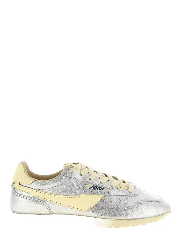 AUTRY Windspin' Sneakers - Silver