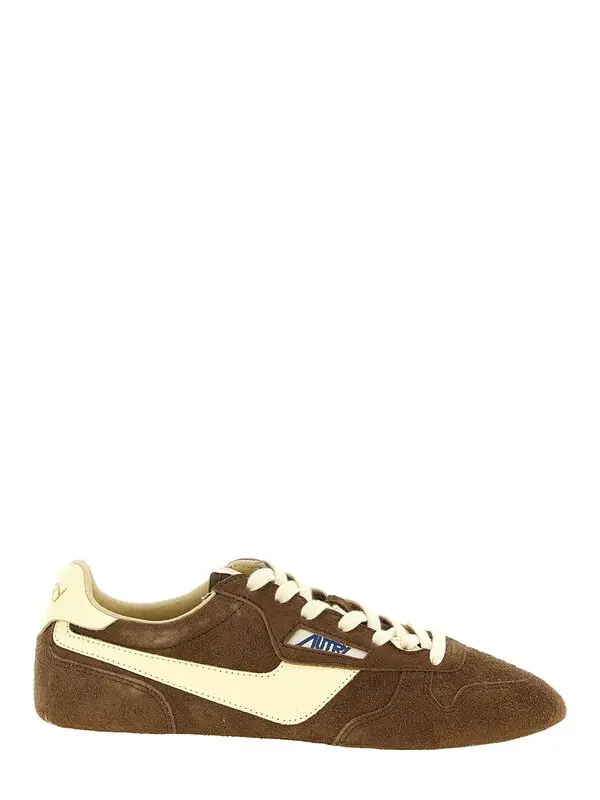 AUTRY Windspin' Sneakers - Brown