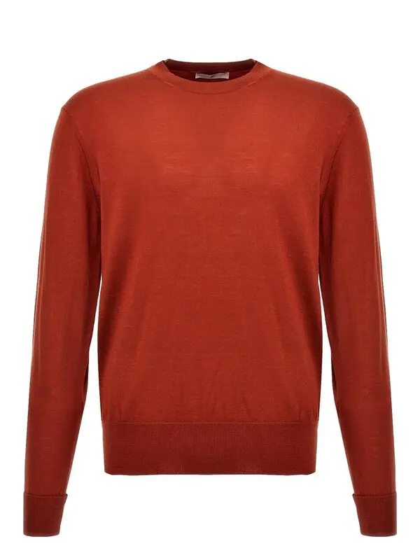 PT TORINO Merino Wool Sweater - Red