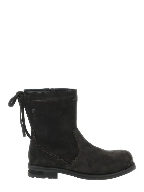 KIKO KOSTADINOV Farkas Suede Ankle Boots - Brown