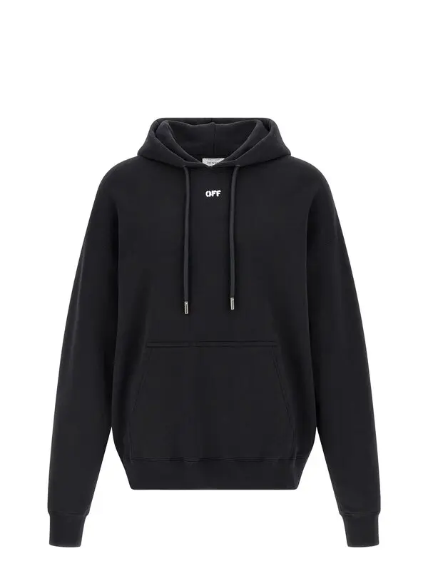 Off-White Paint Arrow Skate Hoodie - Black