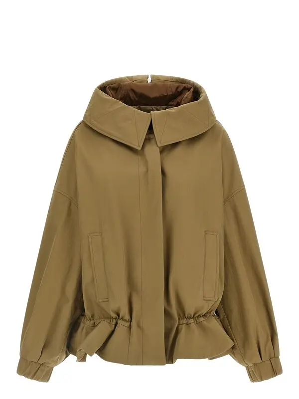 Dries Van Noten Villas Cotton Canvas Jacket - Beige