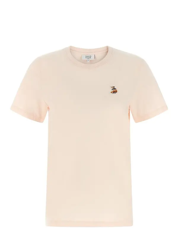 Maison Kitsuné Dreaming Fox T-shirt - Pink