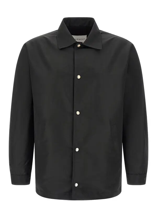 Givenchy Coach Jacket - Black