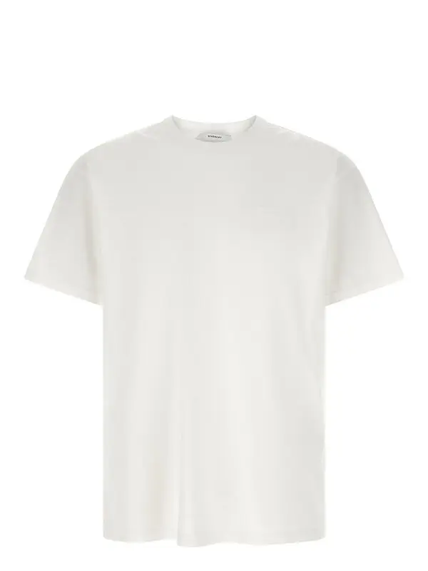 Givenchy Paris' Grosgrain T-shirt - White