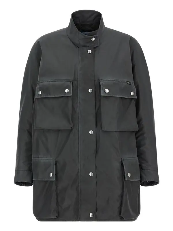 Prada Re-nylon Waterproof Jacket - Gray