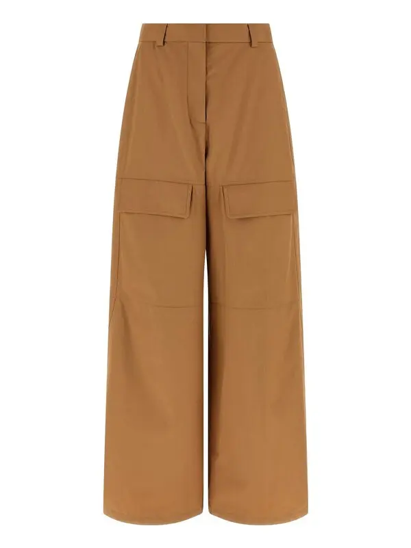 Stella McCartney Cargo Trousers - Beige