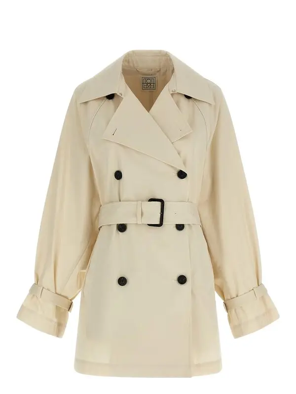 TOTEME Trench Coat - Beige