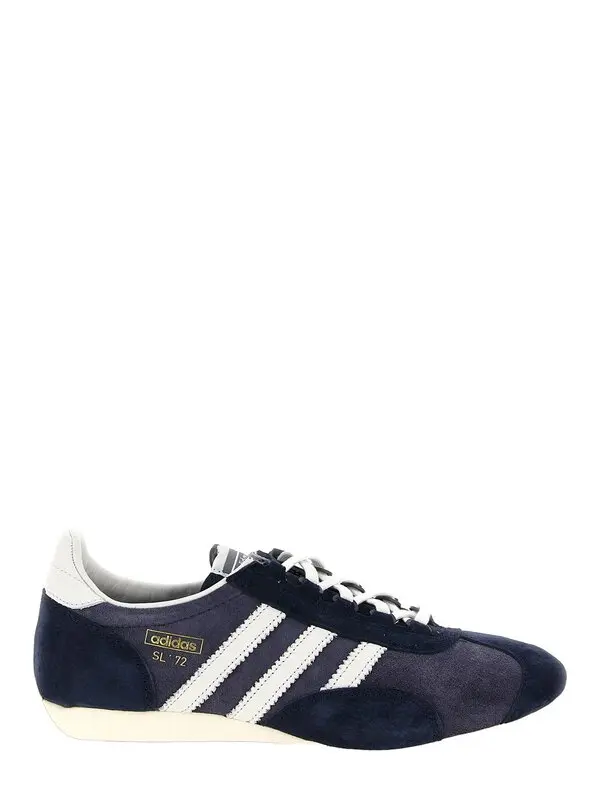 ADIDAS ORIGINALS Sl 72 Pt Suede Sneakers - Blue