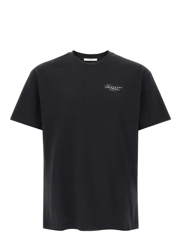 Givenchy Stamp' T-shirt - Black