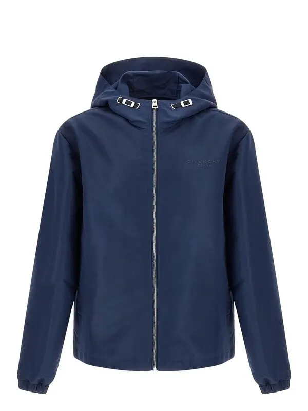 Givenchy Paris Anorak - Blue