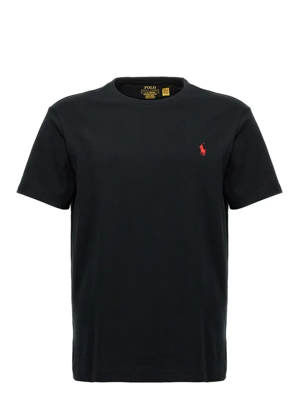 Polo Ralph Lauren Logo T-shirt - Black