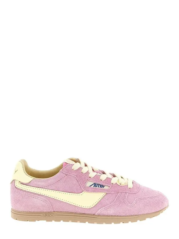 AUTRY Windspin' Sneakers - Pink