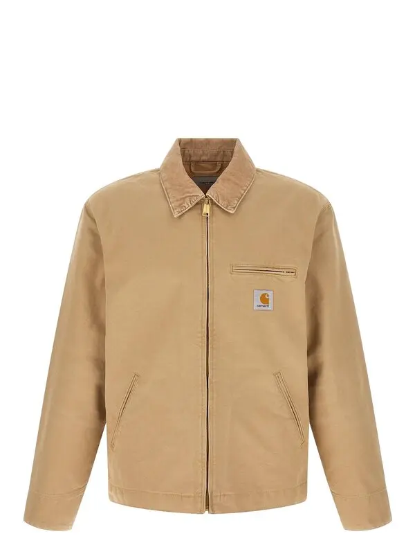 Carhartt Work In Progress Detroit Jacket - Beige