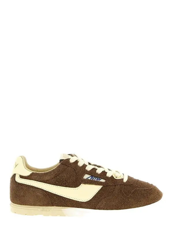 AUTRY Windspin' Sneakers - Brown