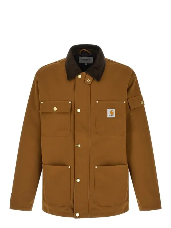 Carhartt Work In Progress Clapton Jacket - Brown
