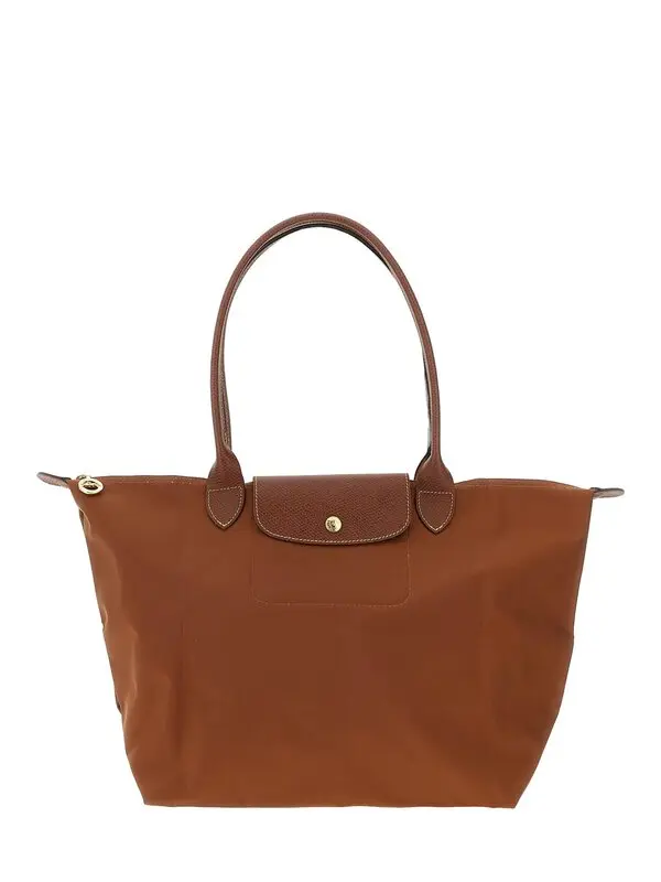 Longchamp Le Pliage Original Shoulder Bag - Brown