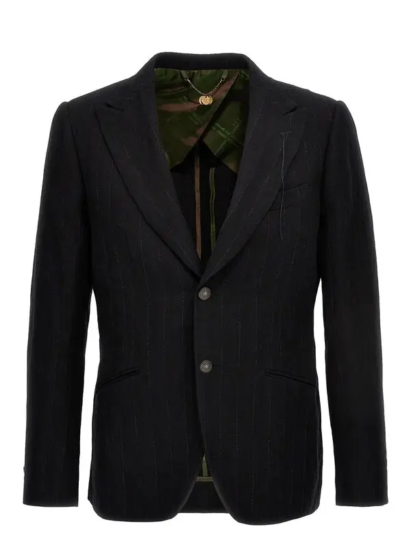 MAURIZIO MIRI Keanu' Blazer - Black