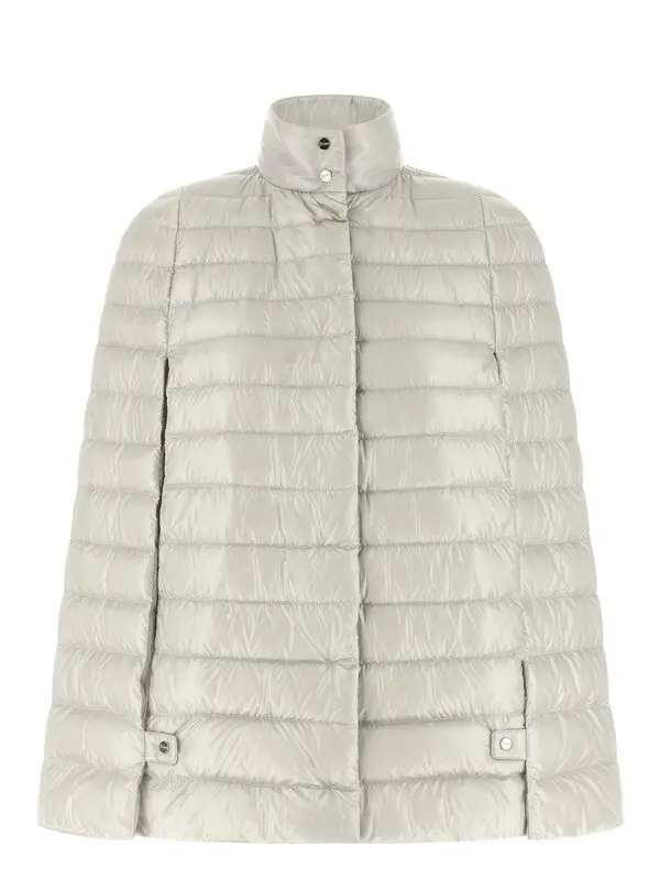 Herno Cape Down Jacket - Gray