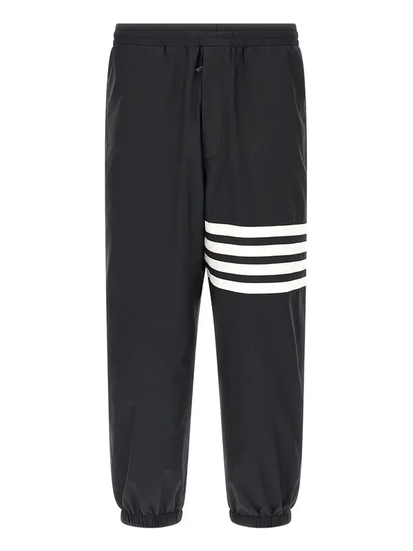 Thom Browne Track' Joggers - Blue