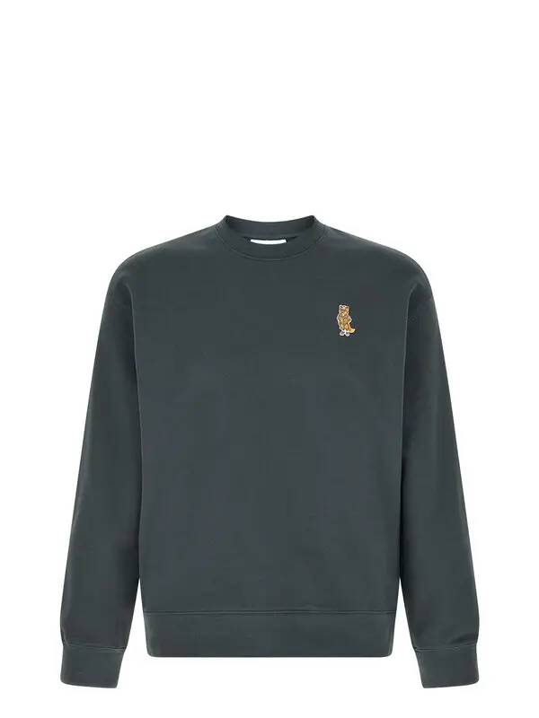 Maison Kitsuné Dressed Fox Sweatshirt - Blue